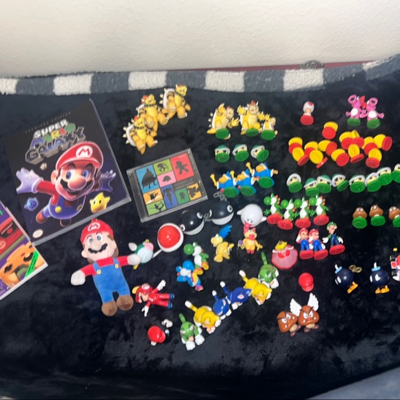 Toys | Super Mario Random Bundle Collection | Poshmark